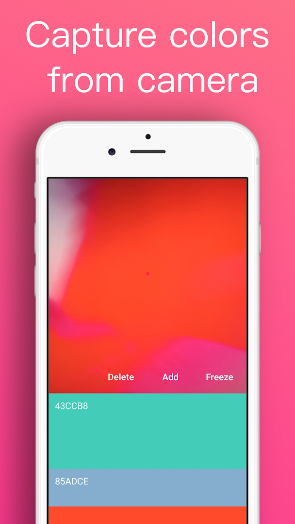 Color Wheel Android App in the Google Play Store